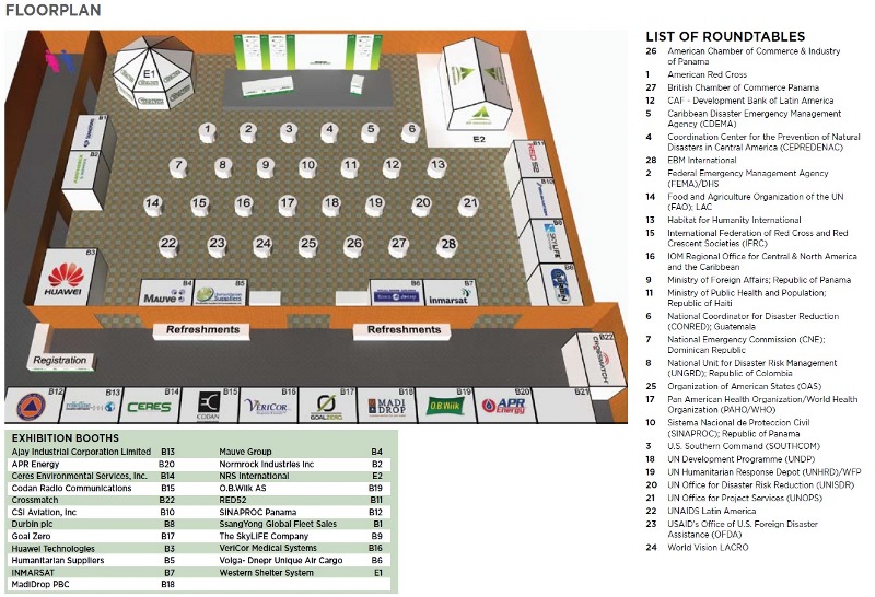 PNYX Ltd. - Action on Disaster Relief II - Floorplan
